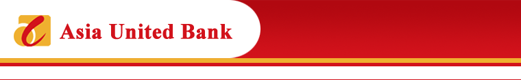 Welcome to Asia United Bank - powered by bancnetonline