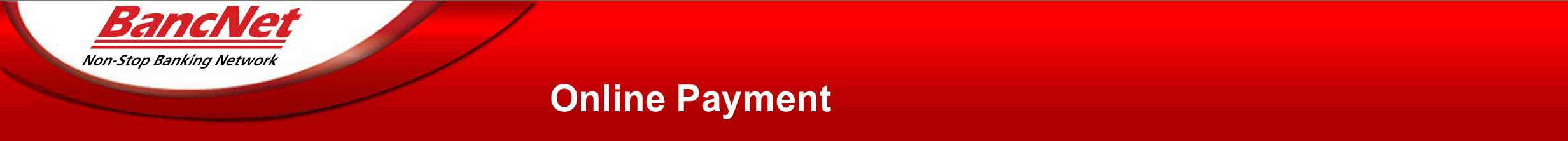 Welcome to BancNet Online